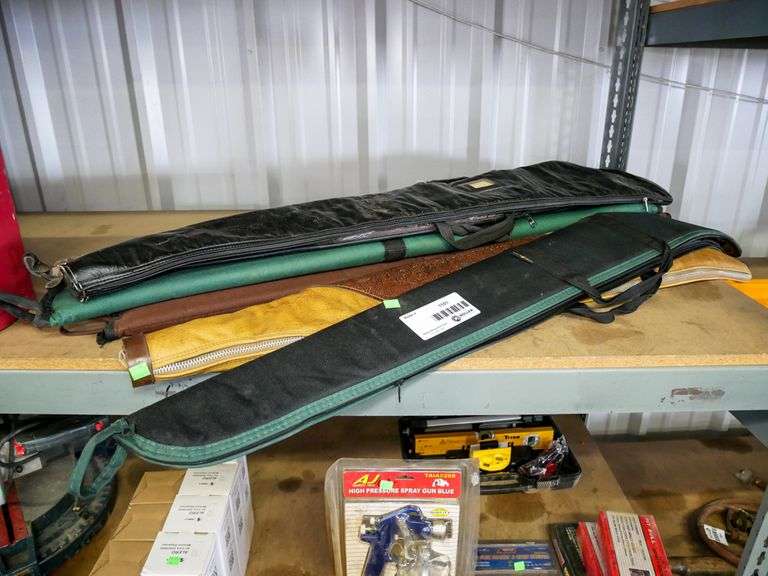 (6) Shotgun Cases - Roller Auctions