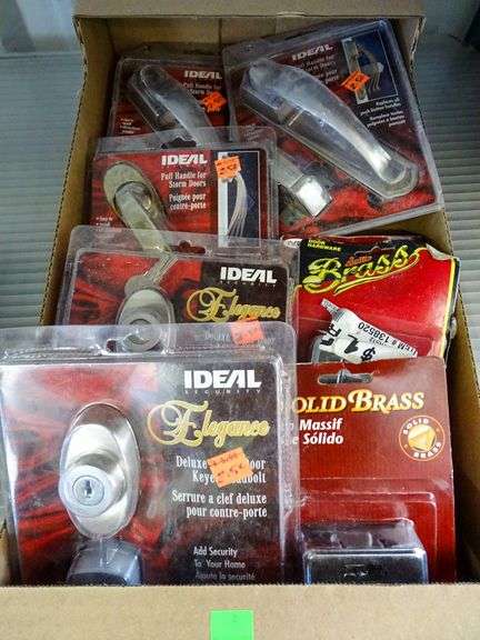 Tray of Door Locks, and Handles - Roller Auctions