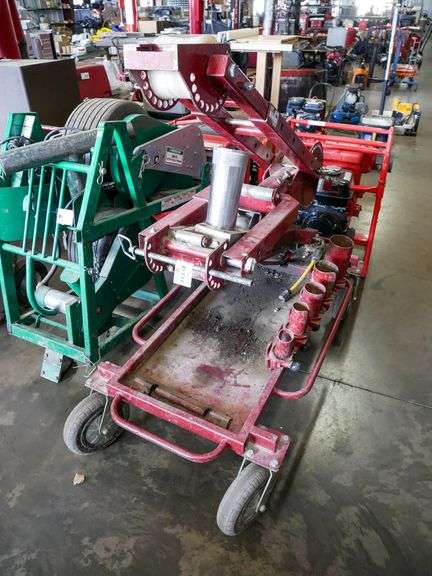 Maxis 10K 10,000lb Cable Puller - Roller Auctions