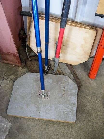 (3) Drywall Stands - Roller Auctions