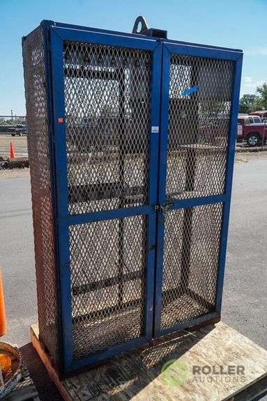 Steel Tool Cage - Roller Auctions