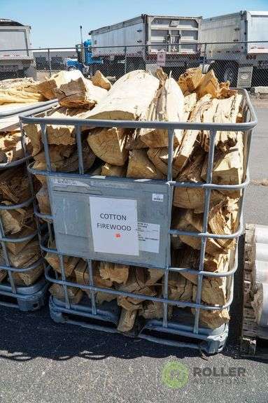 Pallet of Cotton Firewood - Roller Auctions