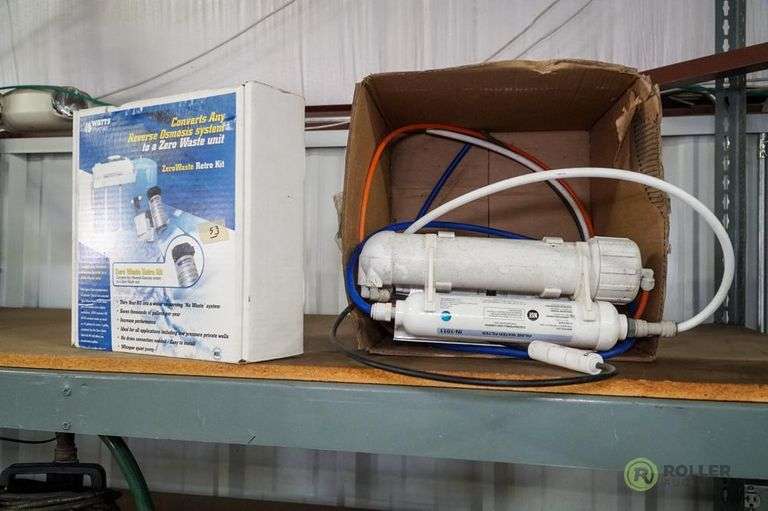 Reverse Osmosis Water Filtration System, Watts Zero Waste Reverse ...