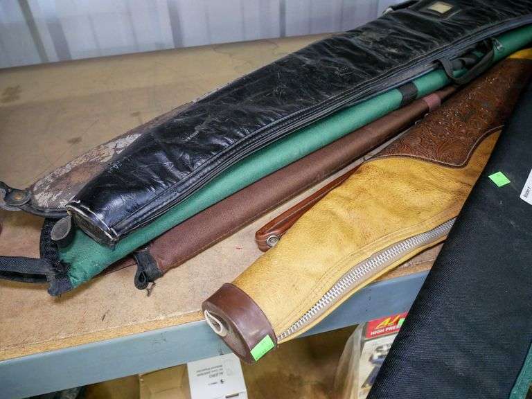 (6) Shotgun Cases - Roller Auctions