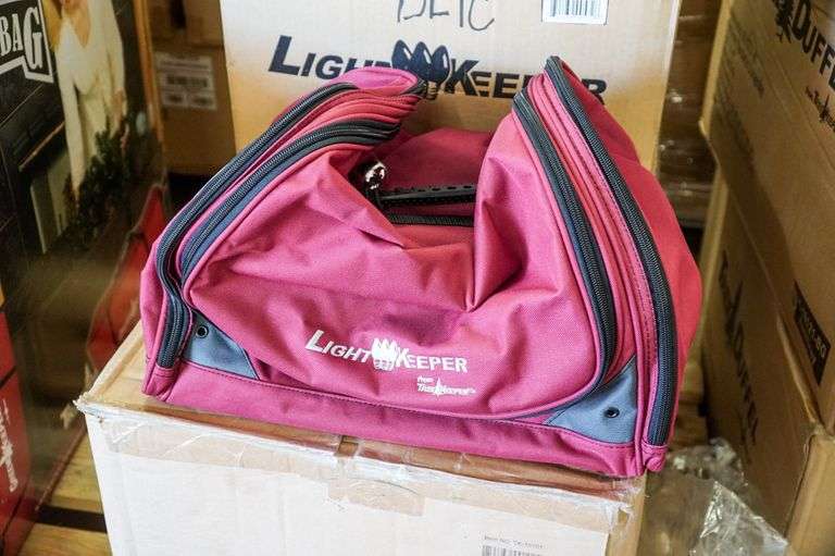 (3) Light Keeper Spools with Tree Keeper Large Adjustable Tree Storage ...