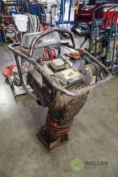 Mikasa MT-74F Jumping Jack Compactor - Roller Auctions