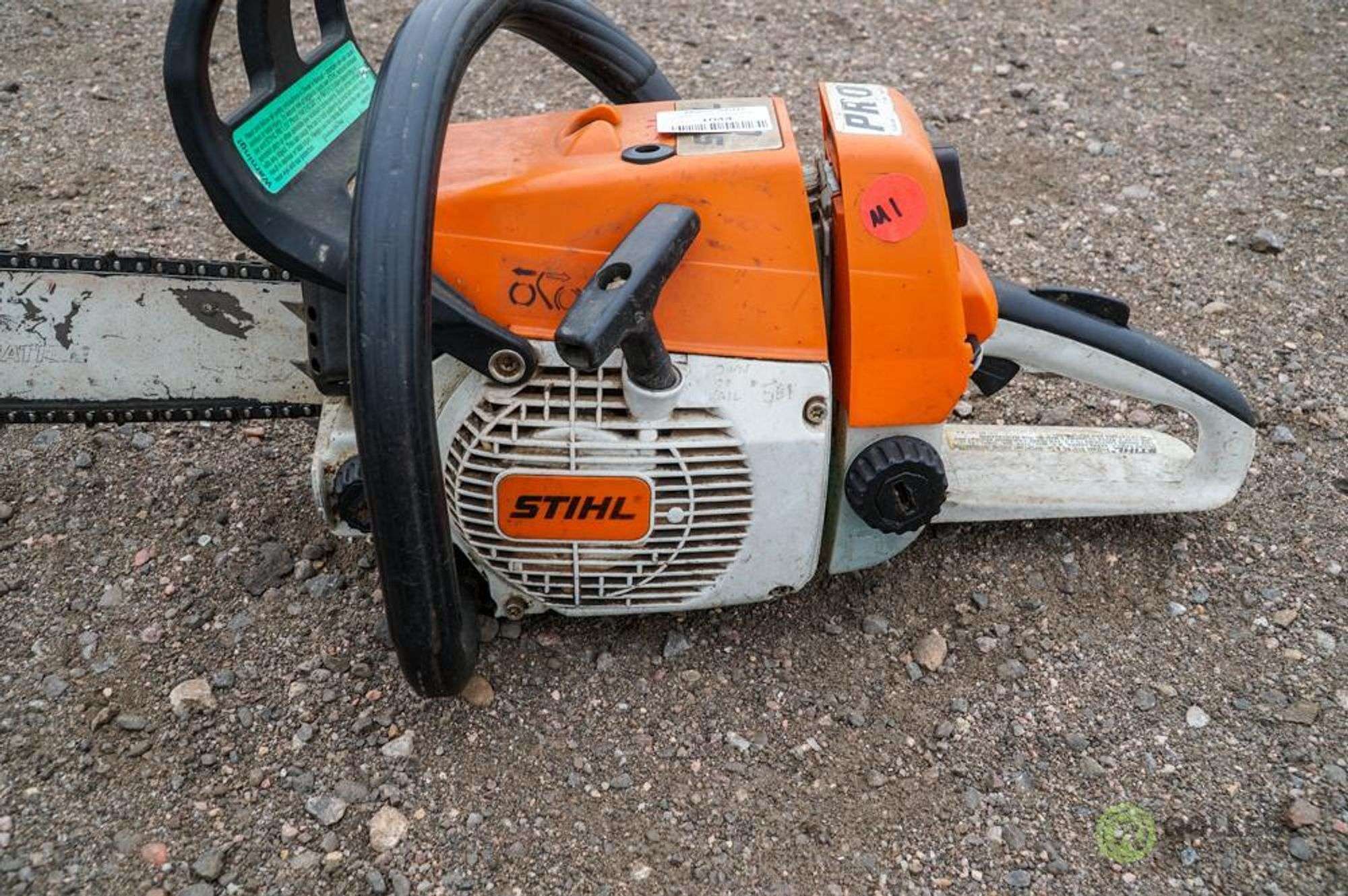 Stihl 026 Pro Chainsaw Unable to Start Roller Auctions