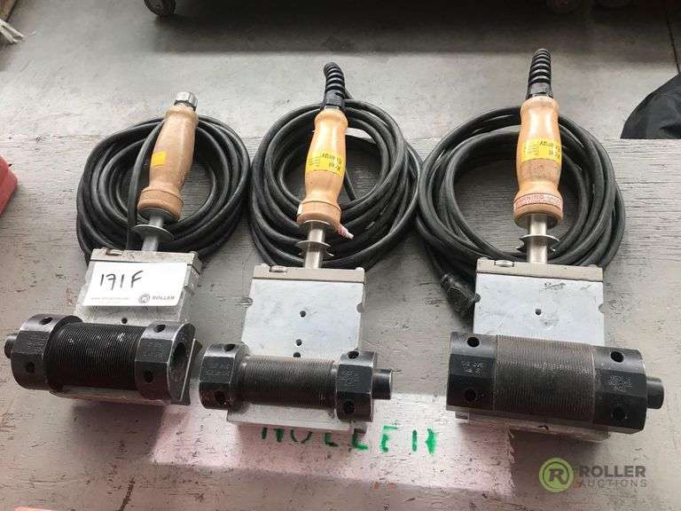 (3) CFT LLC 102-911, 102-896, and 102-936 Socket Fusion Heat Adapters ...