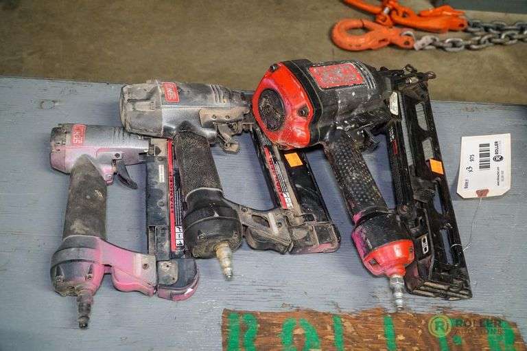 Senco FinishPro 42XP, FinishPro 18 and FinishPro 10 Pneumatic Nailers ...