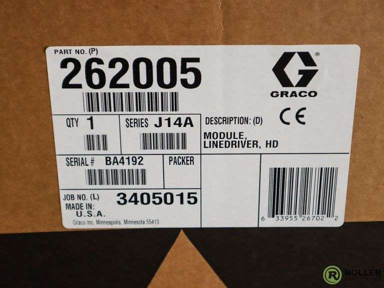 New Graco 262005 Module Line Driver Ride On Attachment - Roller Auctions