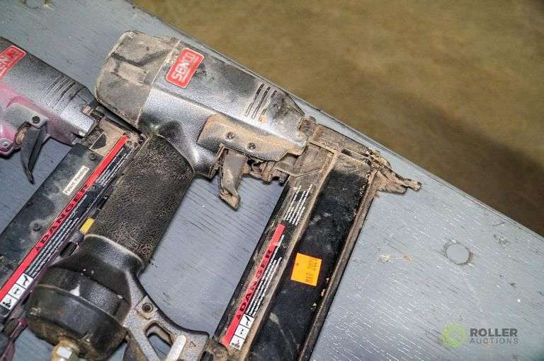 Senco FinishPro 42XP, FinishPro 18 and FinishPro 10 Pneumatic Nailers ...