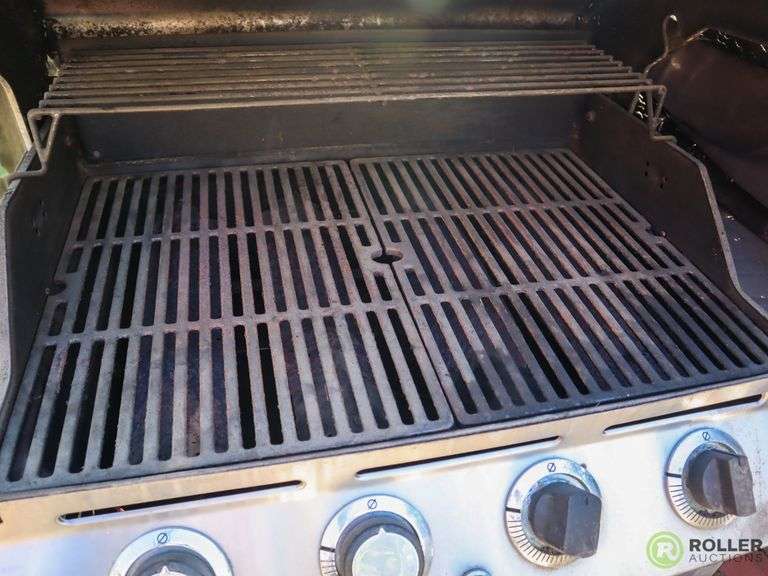 Thermos 4-Burner BBQ Grill, Propane - Roller Auctions