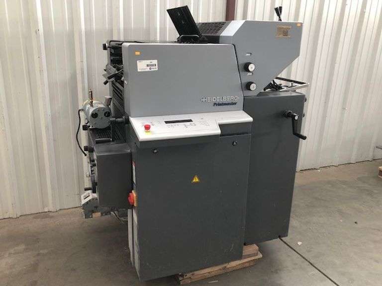 Surplus Print Shop Equipment From Local Government Entity - Roller Auctions