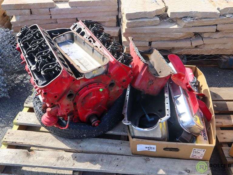 GM Big Block 396 V-8 Engine, s/n 3955272 - Roller Auctions