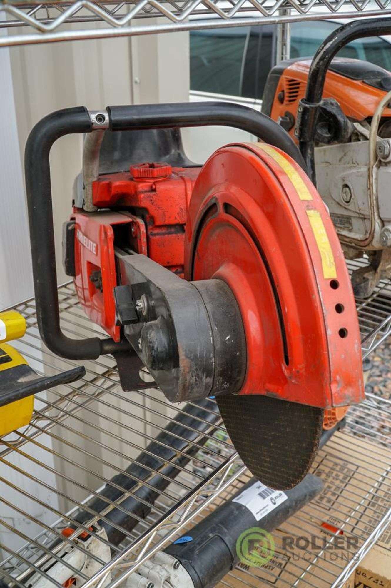 Homelite dm50 concrete saw store
