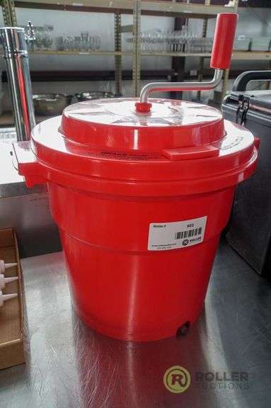 Chef Master Salad Dryer - Roller Auctions