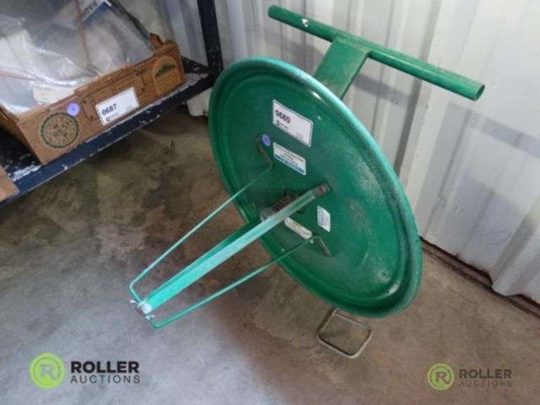 Greenlee 37213 BX-Armoured Cable Dispenser - Roller Auctions