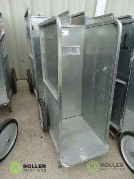 (2) Cannon Paper Carts - Roller Auctions