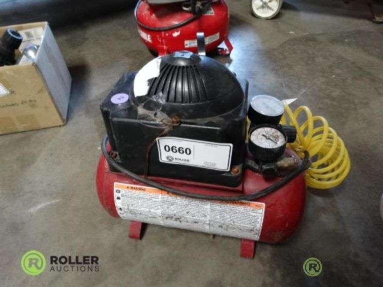 Coleman Powermate 2-Gallon Portable Air Compressor - Roller Auctions