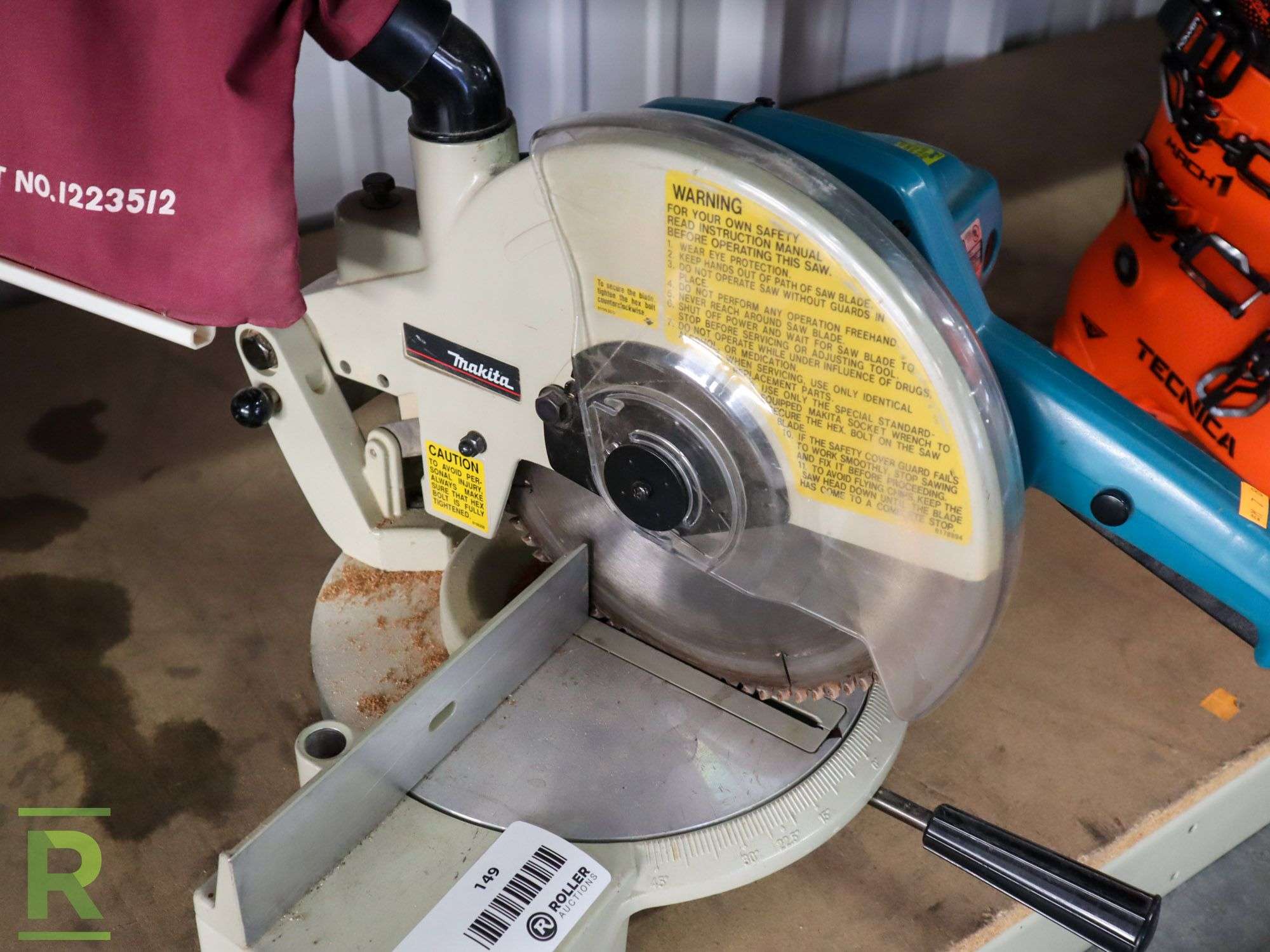 Makita LS1030 Miter Saw Roller Auctions