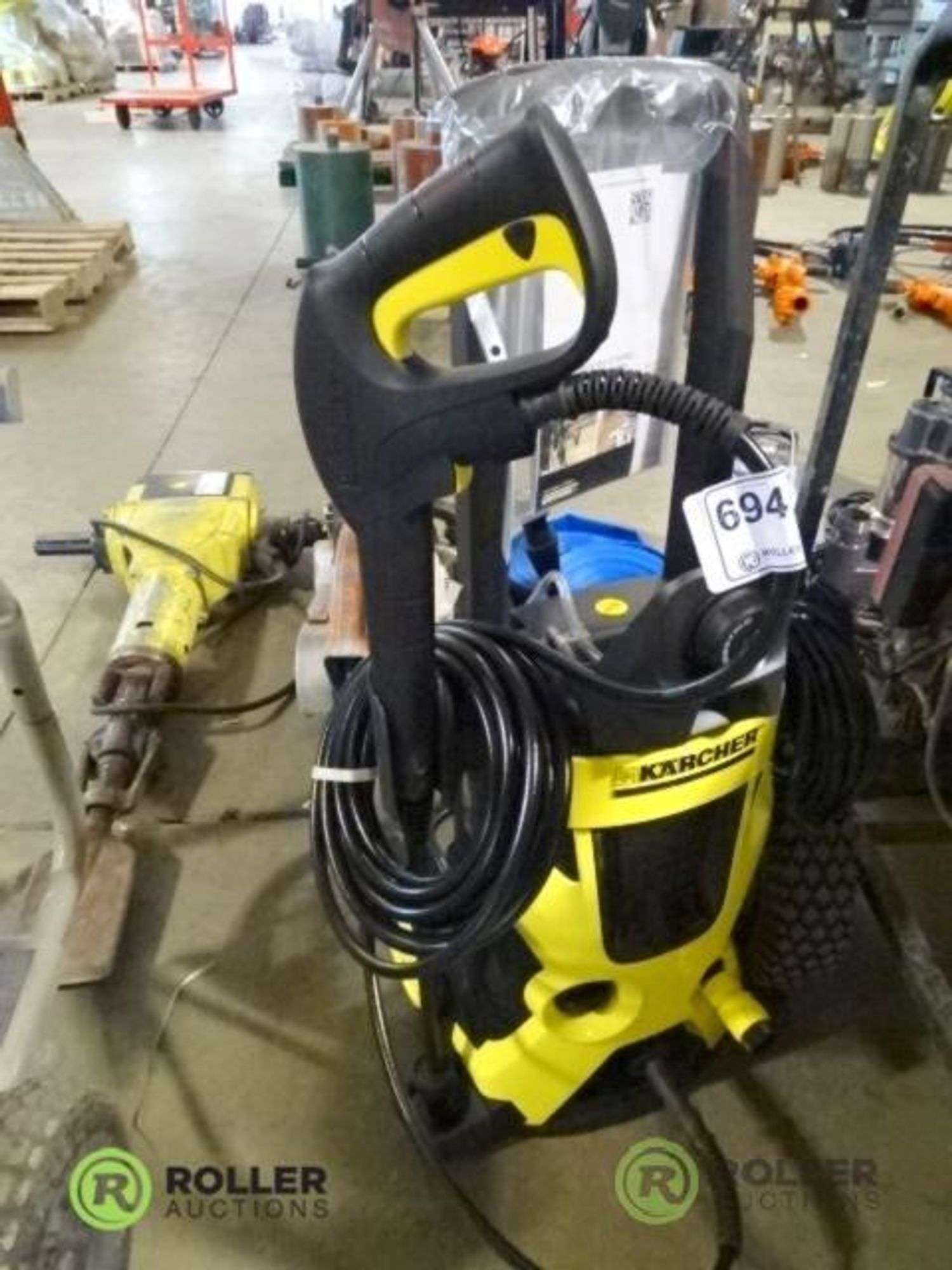 Karcher K3.740 Electric Pressure Washer Roller Auctions