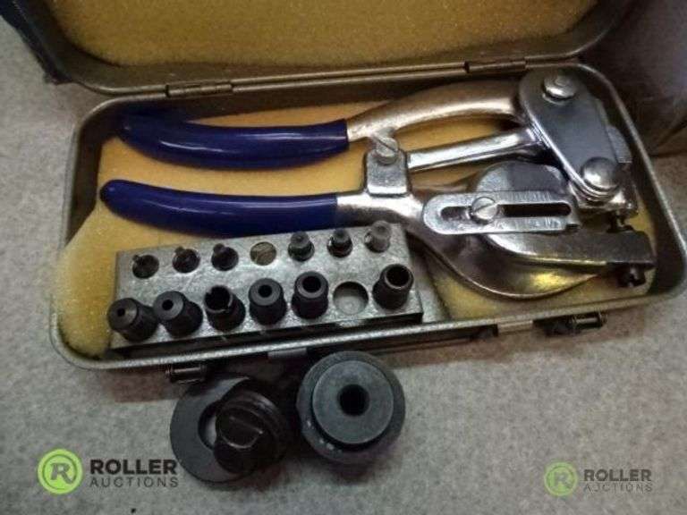 Manual Hand Punch - Roller Auctions