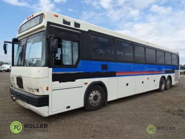 2001 NEOPLAN AN345/3 TRANSIT BUS, Detroit 6R60 Diesel, Allison B500R ...