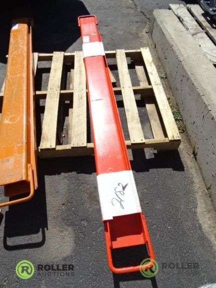 New 72'' Forklift Fork Extension - Roller Auctions