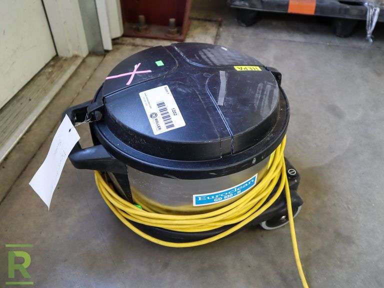 Euroclean GD 930-H Hepa Vacuum (Inoperable) - Roller Auctions
