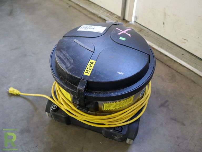 Euroclean GD 930-H Hepa Vacuum (Inoperable) - Roller Auctions