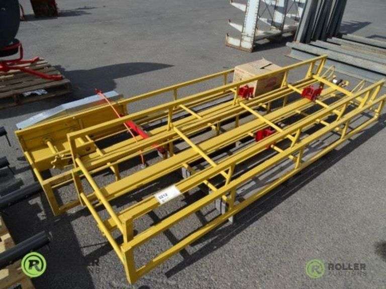 Snowco Hay Bale Elevator, 24' - Roller Auctions