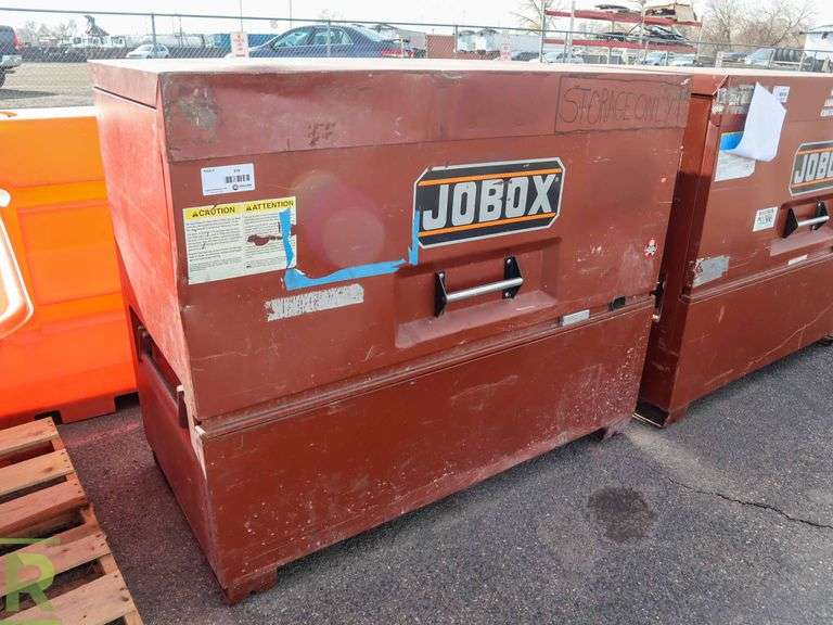 Jobox Flat Top Gang Box - Roller Auctions