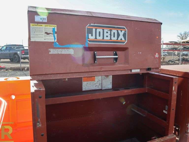 Jobox Flat Top Gang Box - Roller Auctions