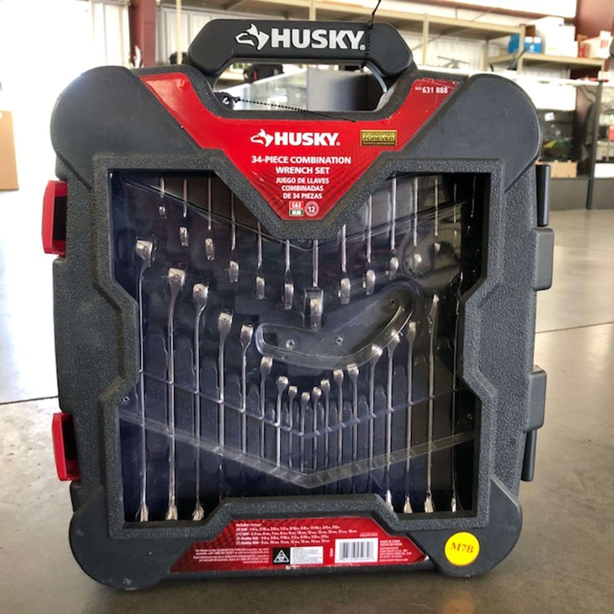 Husky 34 piece combination wrench set store