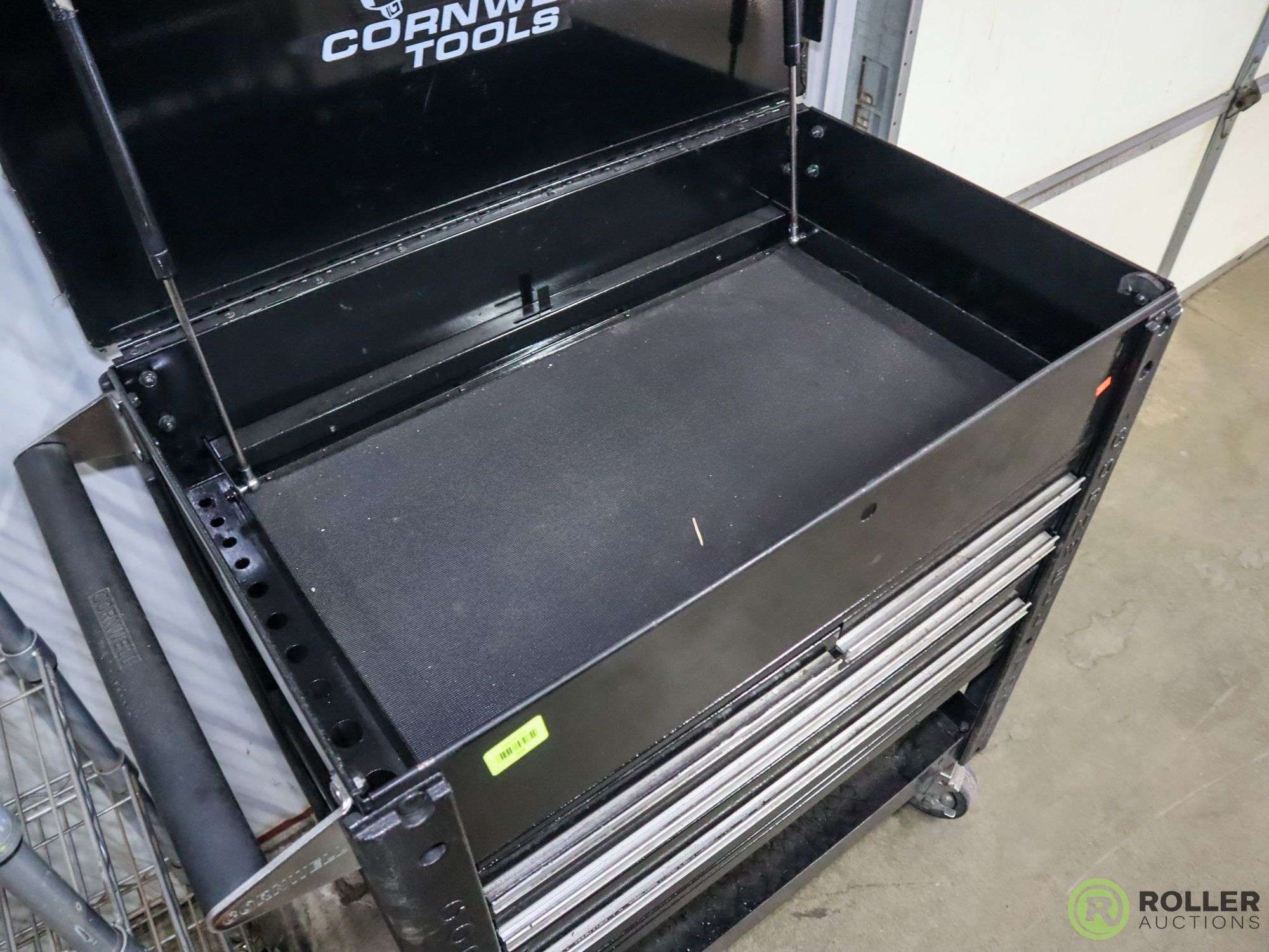 Cornwell Tools 4 Drawer Tool cart Roller Auctions