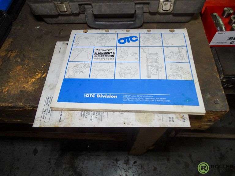 OTC 3-In-1 Serve Set - Roller Auctions