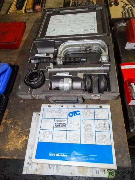 OTC 3-In-1 Serve Set - Roller Auctions