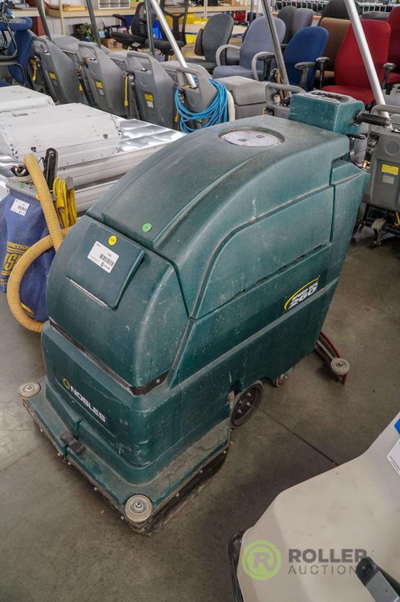 Nobles Walk Behind Scrubber Speed Scrub 15B Battery Walk Behind Micro