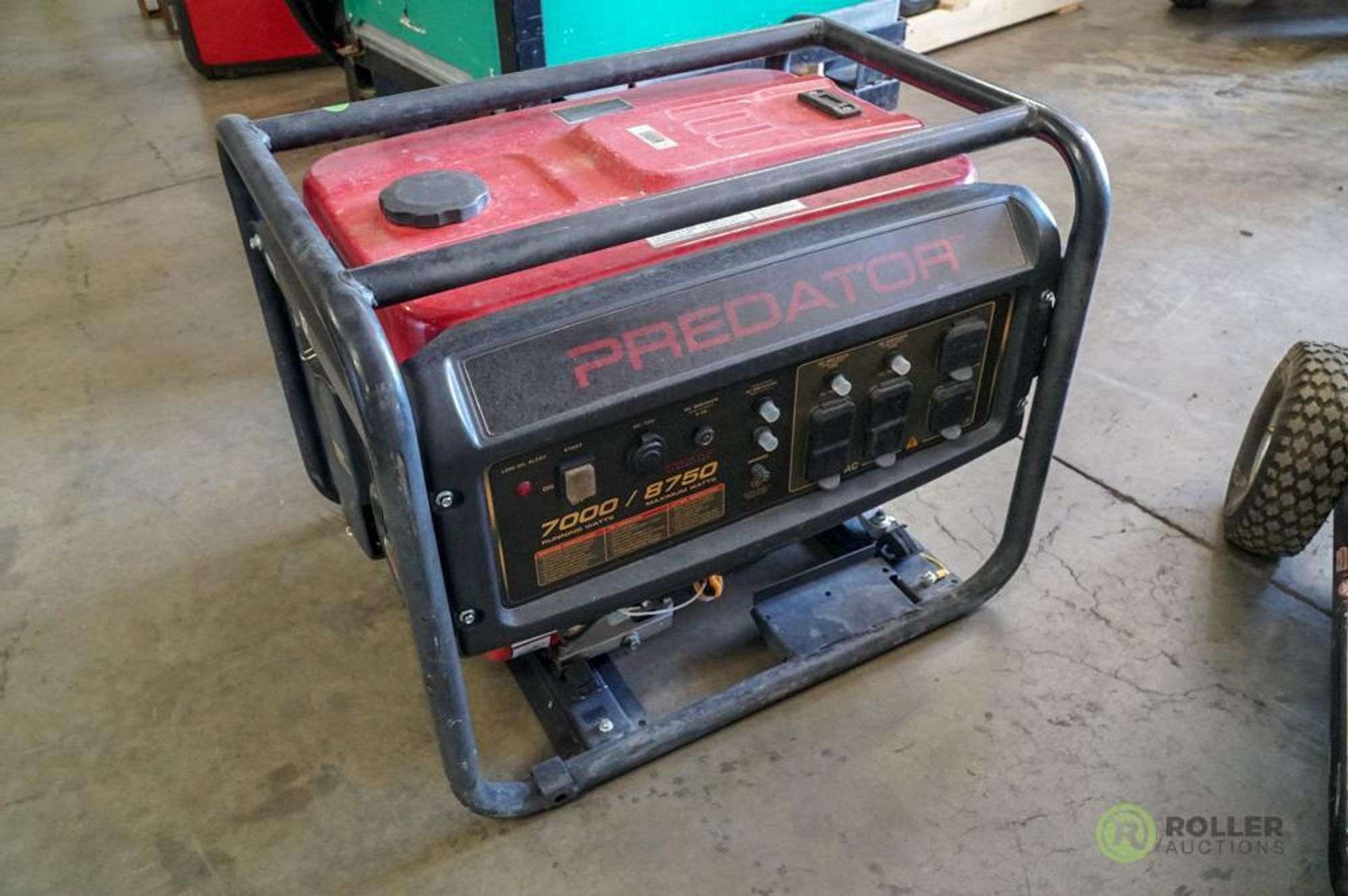 Generador Depredador 4000 Fuel Tank NO VENT VALVE For Predator