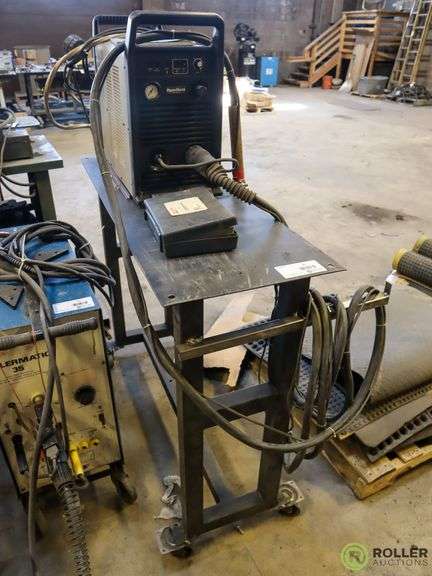 Hypertherm PowerMax 1100 Plasma Cutter, s/n 1100-014190 - Roller Auctions