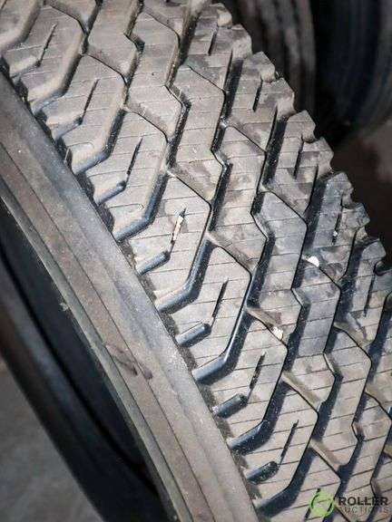 Goodyear G159 10R22.5 Tire - Roller Auctions
