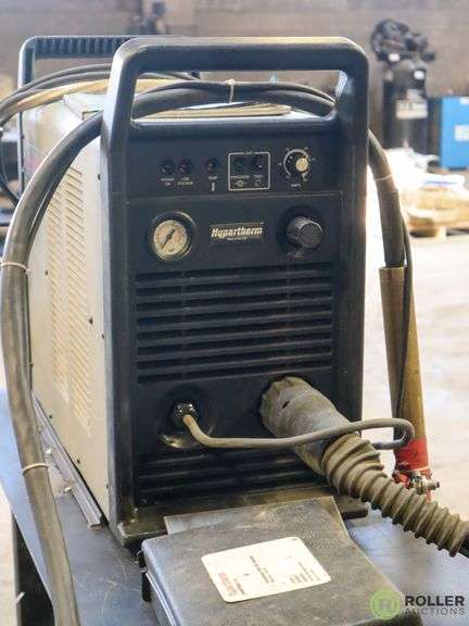 Hypertherm PowerMax 1100 Plasma Cutter, s/n 1100-014190 - Roller Auctions