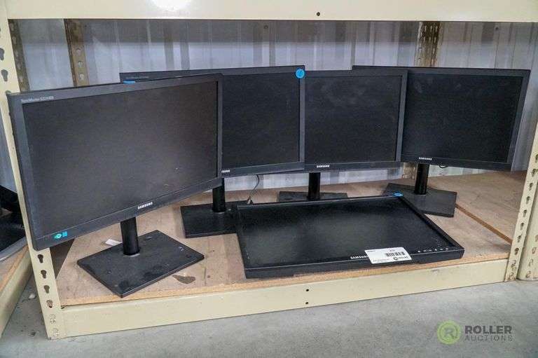 (5) Samsung Sync Master S22A460 Monitors - Roller Auctions