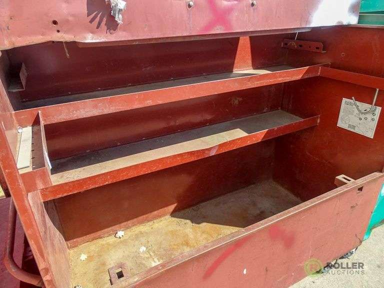 JoBox Job Box on Casters - Roller Auctions