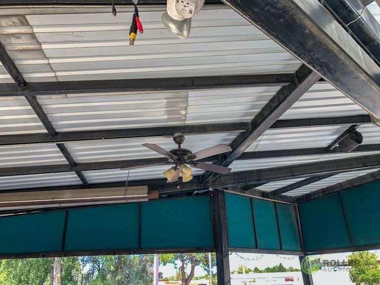 (9) Ceiling Fans - Roller Auctions