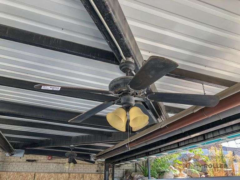 (9) Ceiling Fans - Roller Auctions