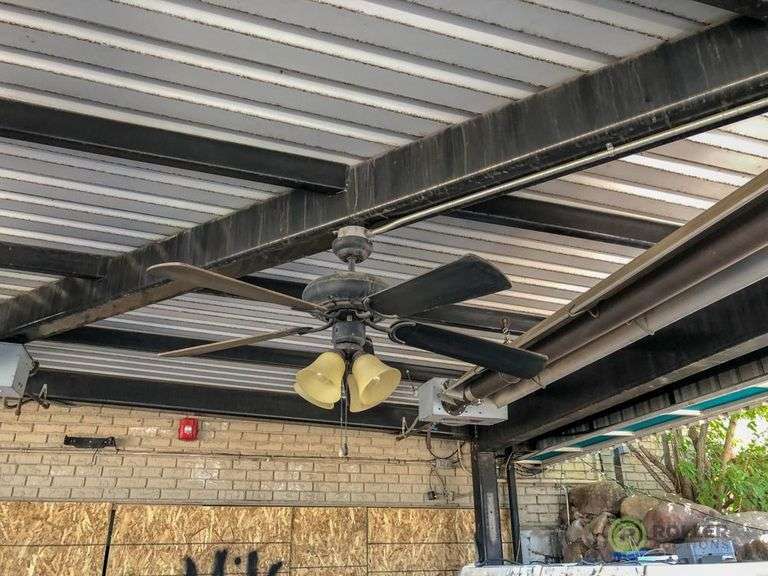 (9) Ceiling Fans - Roller Auctions