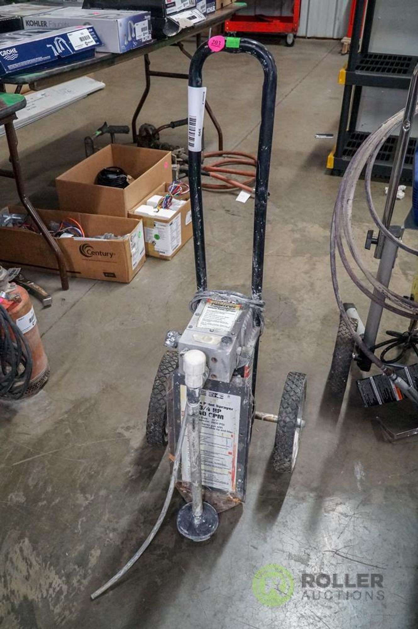 Campbell Hausfeld Airless Paint Sprayer Roller Auctions