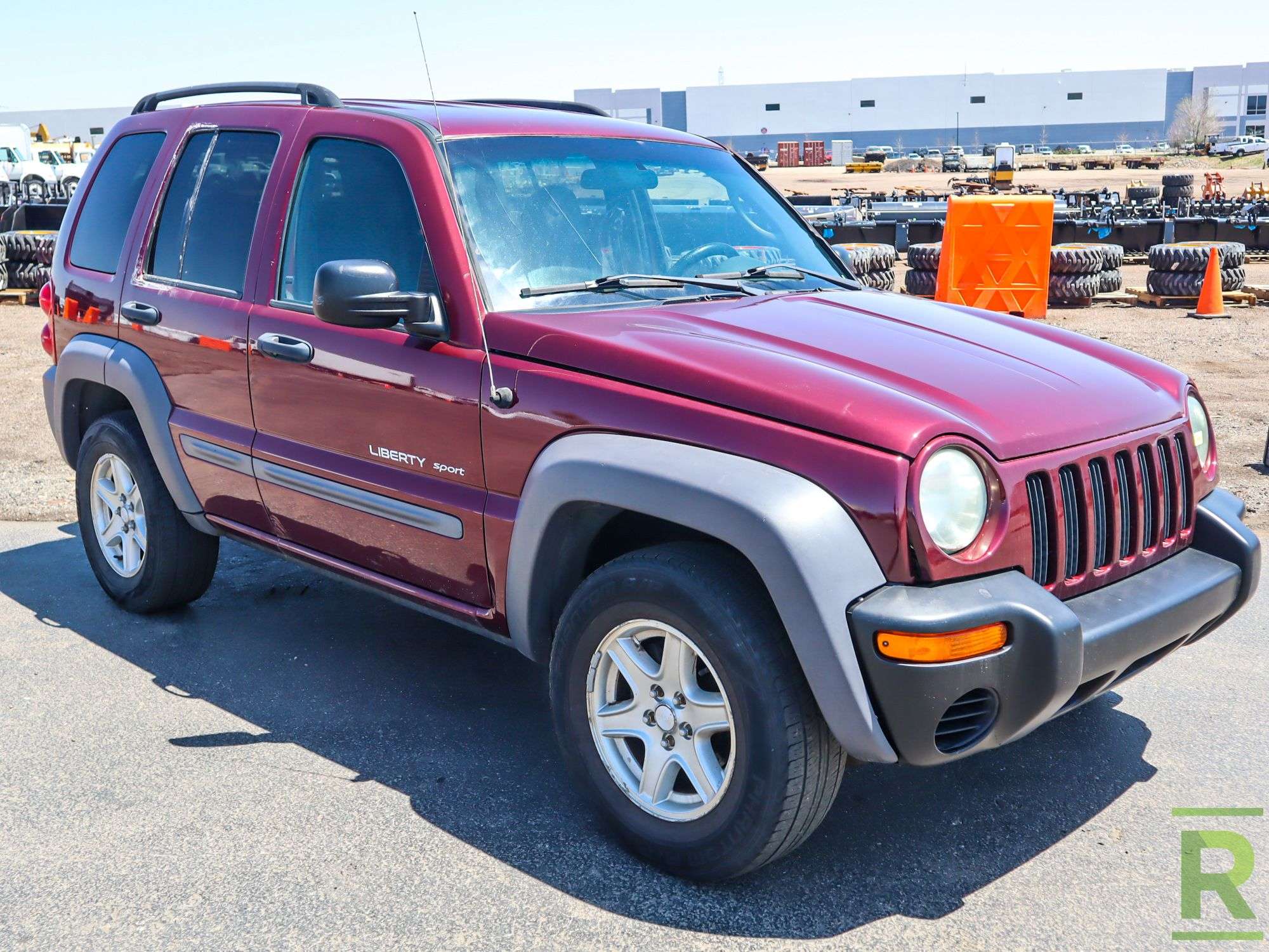 2022 Jeep Liberty Sport 4x4