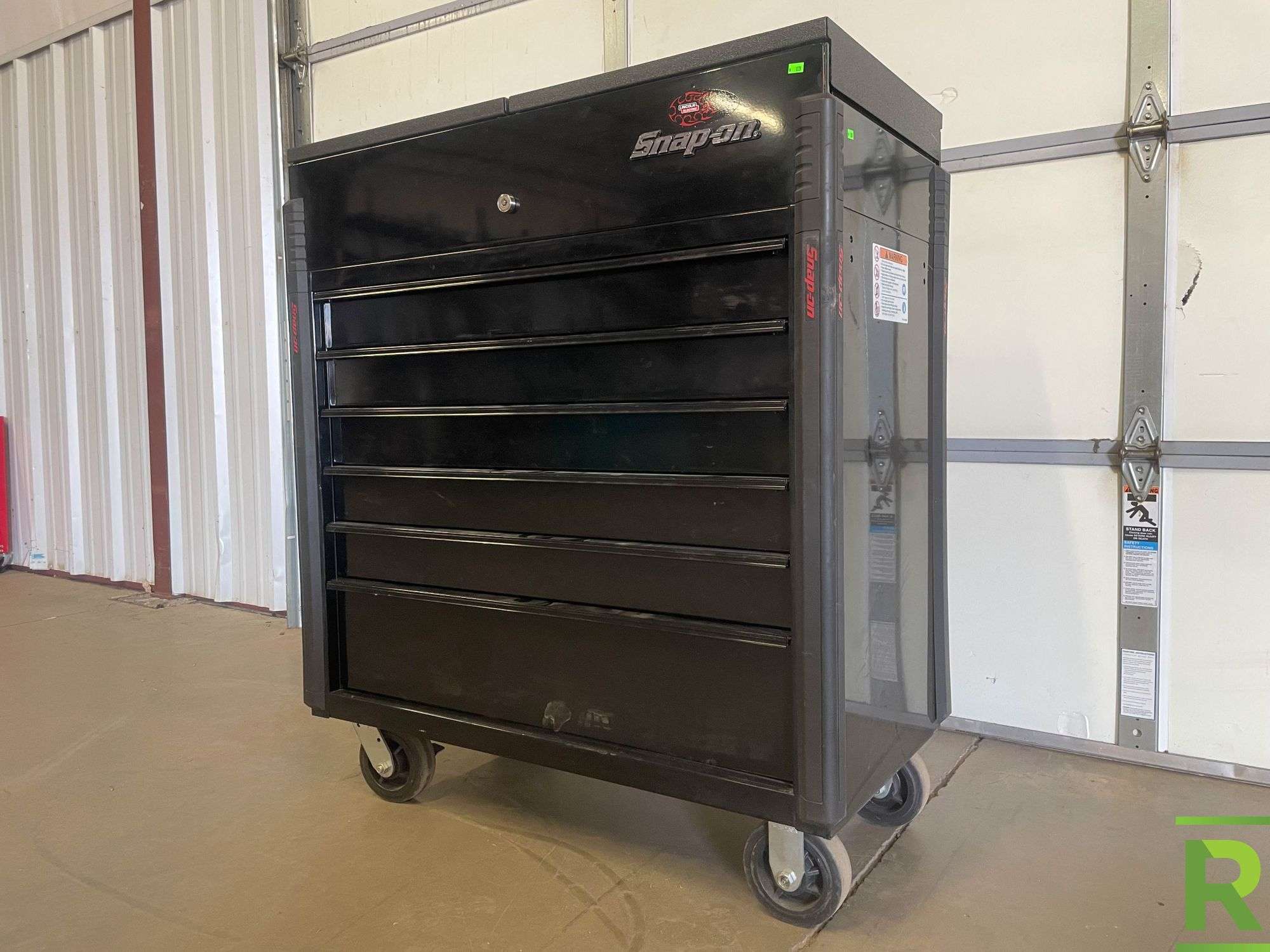 Snap On Tool Box Black